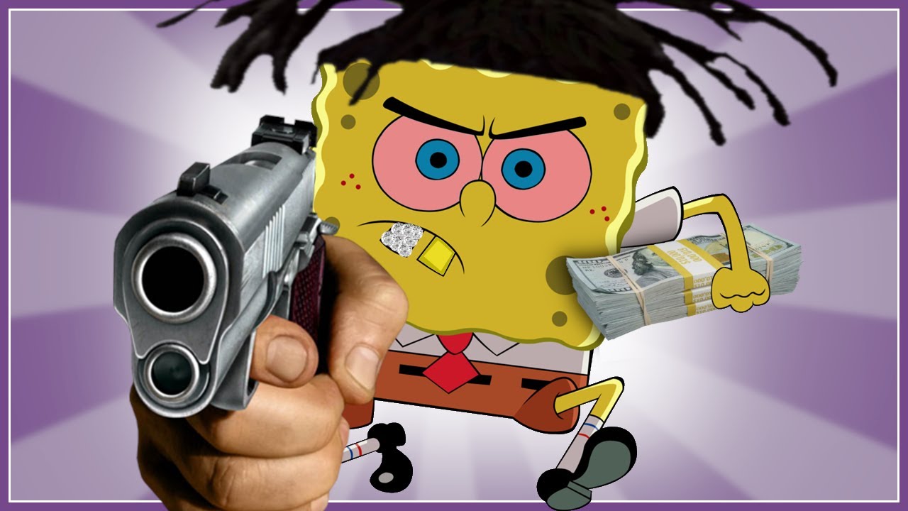 WTF is SpongeGlock SquarePants - YouTube