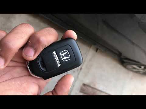 How To Start Honda Civic With Remote