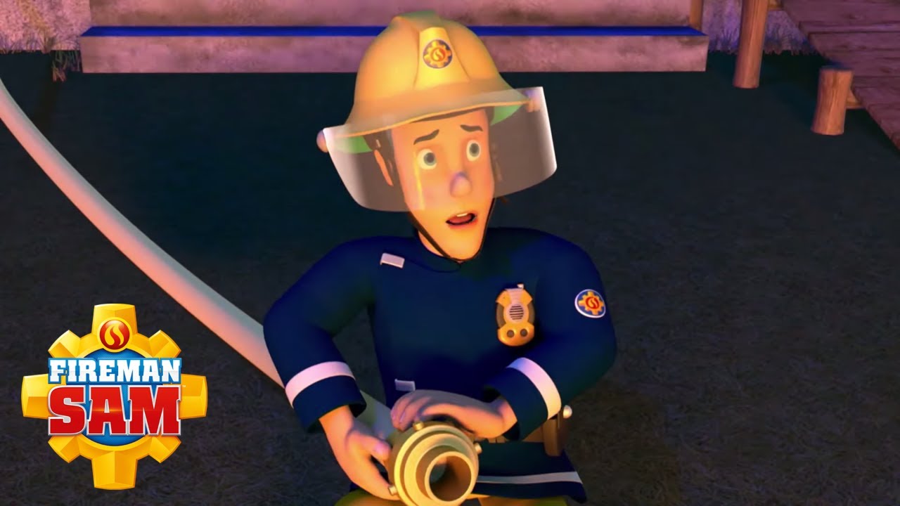 Night time fire! | NEW Episodes | Fireman Sam US | Kids Cartoon - YouTube