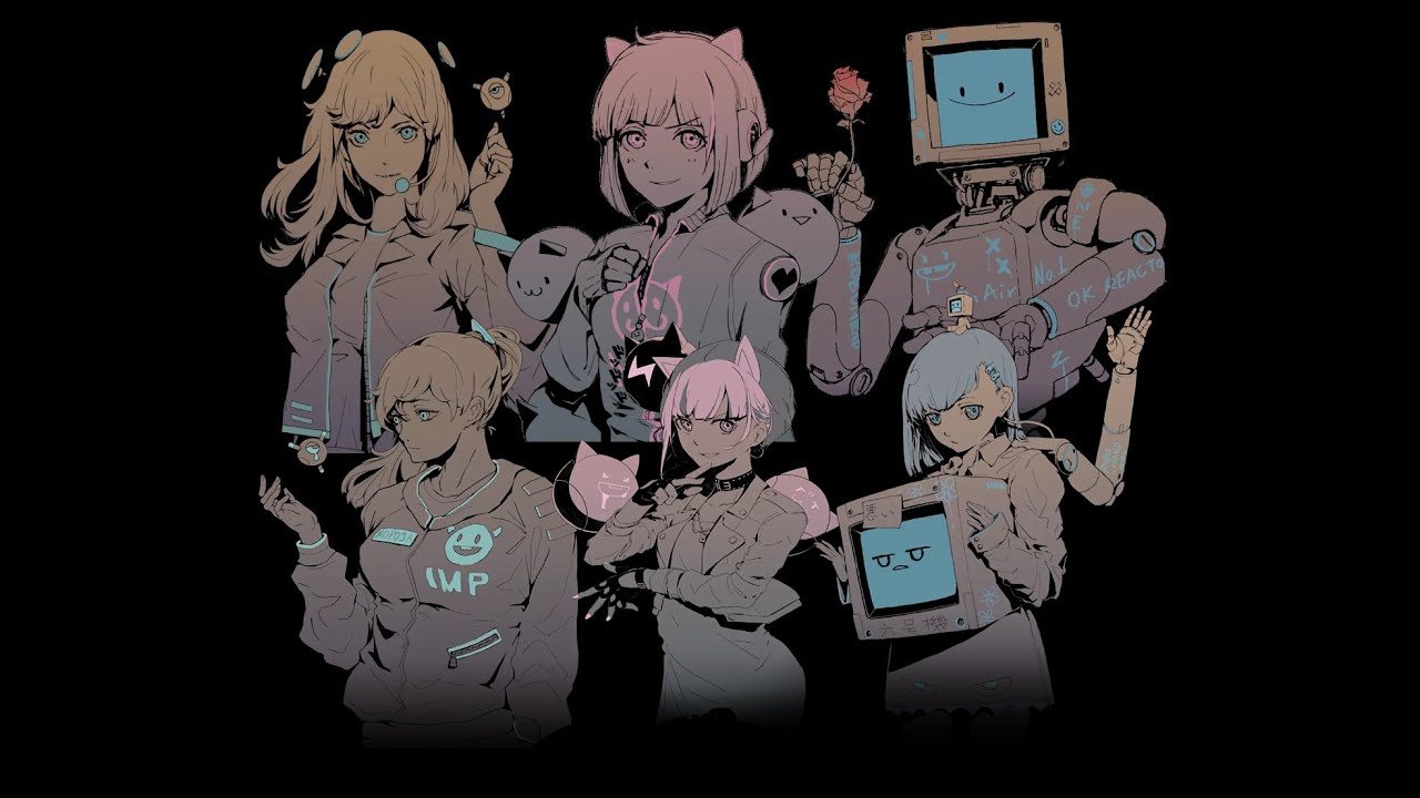 Cytus II 角色介紹#1 - YouTube