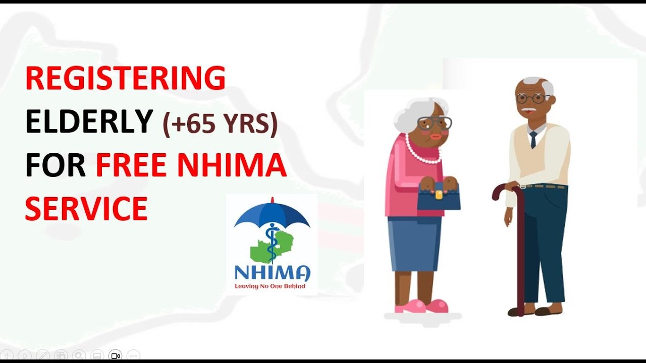 Registering Old people to Nhima - YouTube