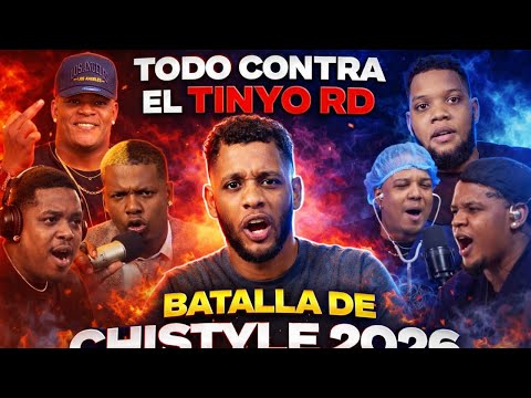 Todos Contra El Tinyo RD -Diddy glow, Melvin la cura ,cheo,felpa divo, el Chuy RD y Mr Muack 
