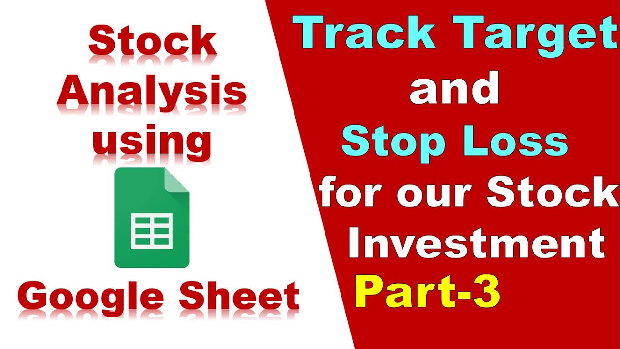 How to track Target and Stop Loss | Stock investment and prepare Profit ...