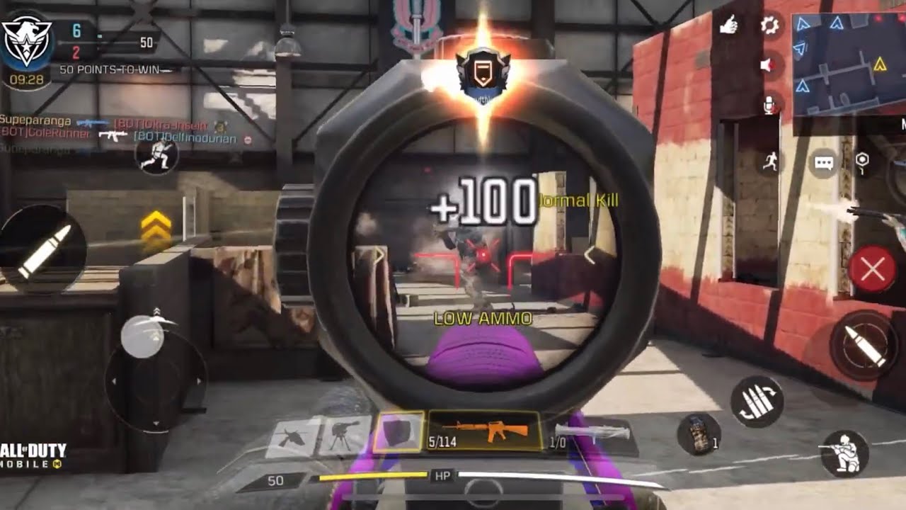 Call of duty (practice with AI) - YouTube