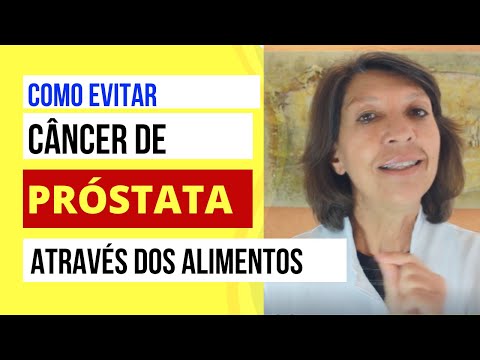 COMO EVITAR CÂNCER DE PRÓSTATA!
