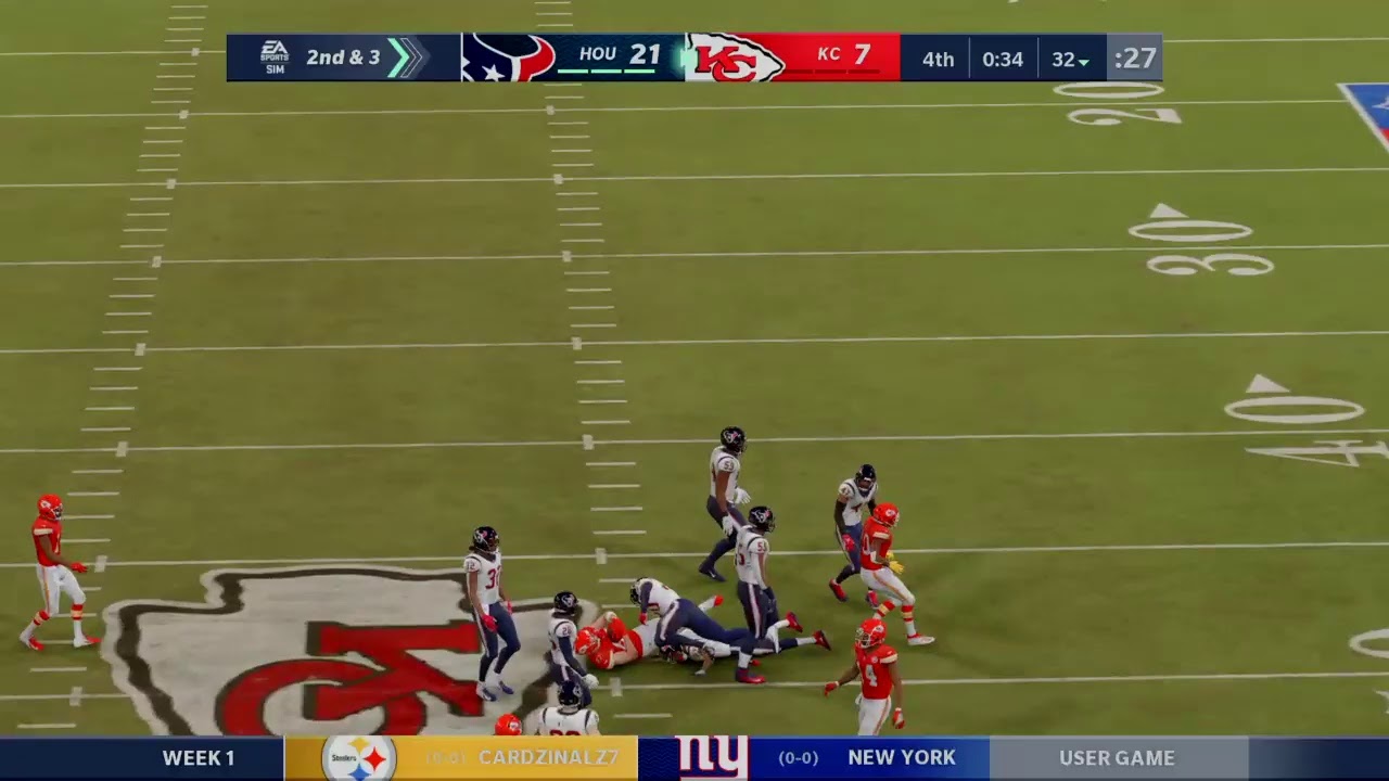 Texans Week 1 @ Chiefs - YouTube