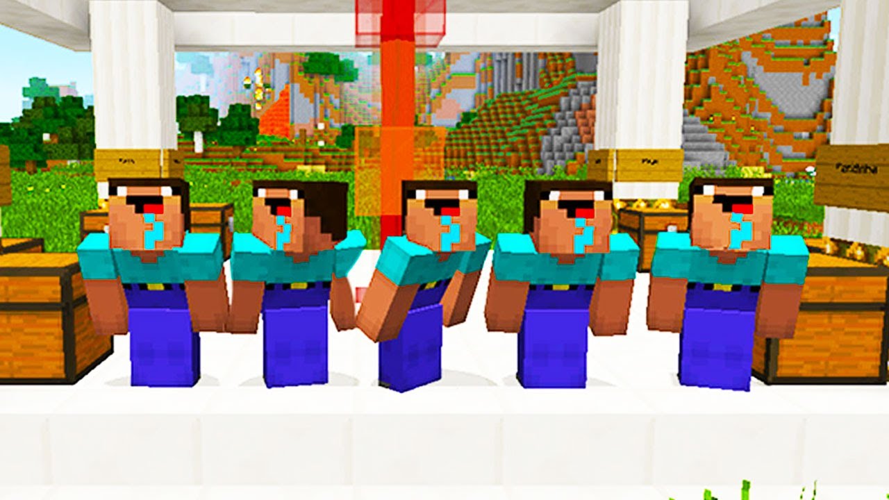 NOVA SÉRIE! HARDCORE DOS NOOB - Minecraft 1/4 - YouTube