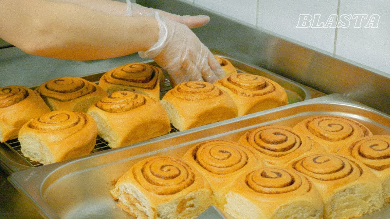 Making 48 Hour Cinnamon Rolls | ASMR - YouTube