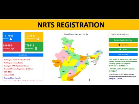 NURSES REGISTRATION AND TRACKING SYSTEM (NRTS) - Complete guide for ...