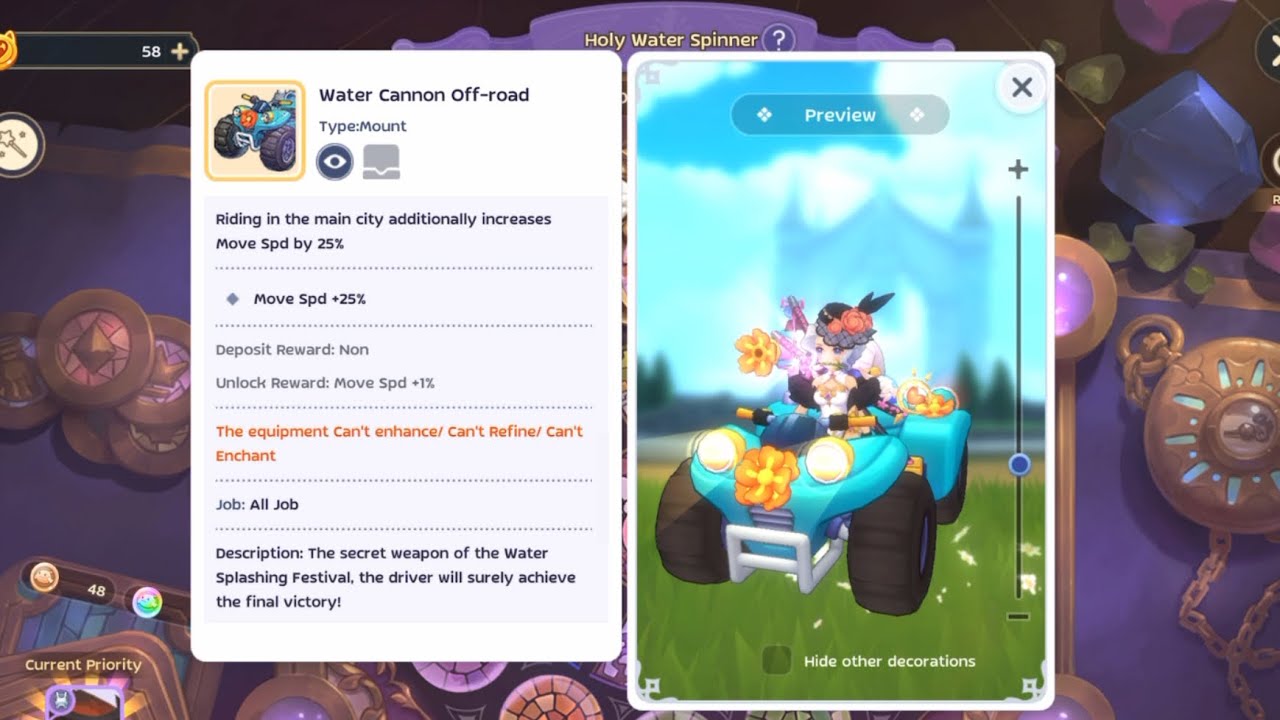 Ragnarok M: Holy Water Spinner (April 15 2024 - April 22 2024) - YouTube