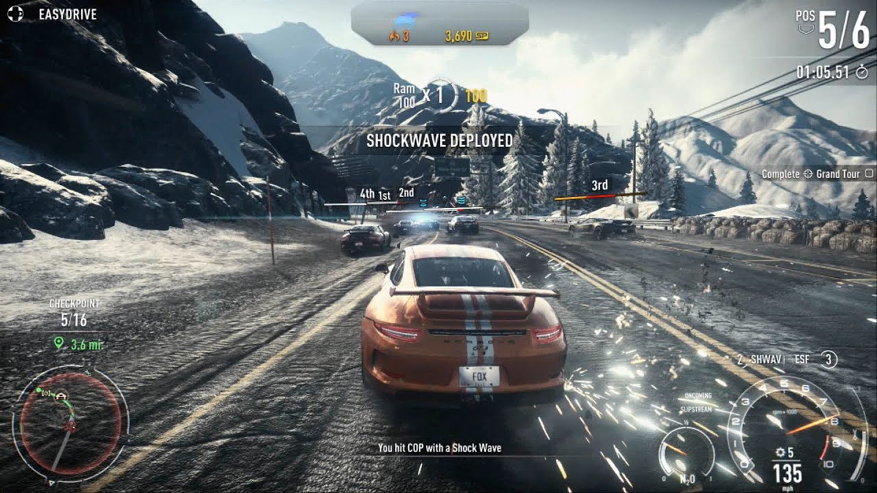 NFS Rivals - Wrecking Racing - YouTube