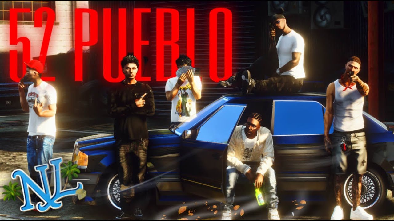 I Joined a GANG in GTA 5 RP! - YouTube