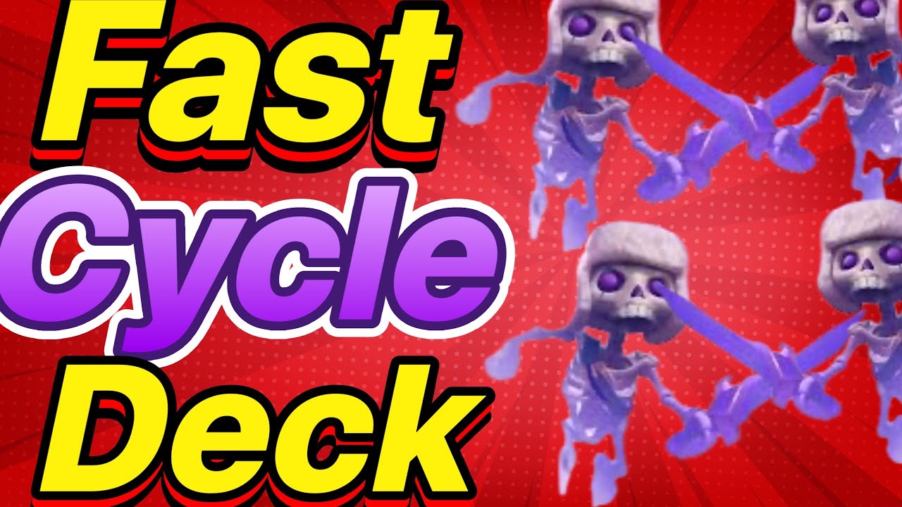 The Greatest Fast Cycle Deck Is So *Broken* - Clash Royale - YouTube