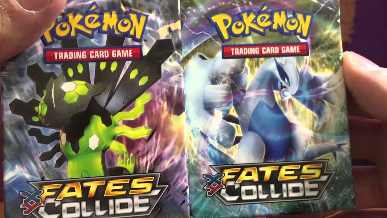 Pokemon Fates Collide Sy Guardian Theme Deck Opening - YouTube