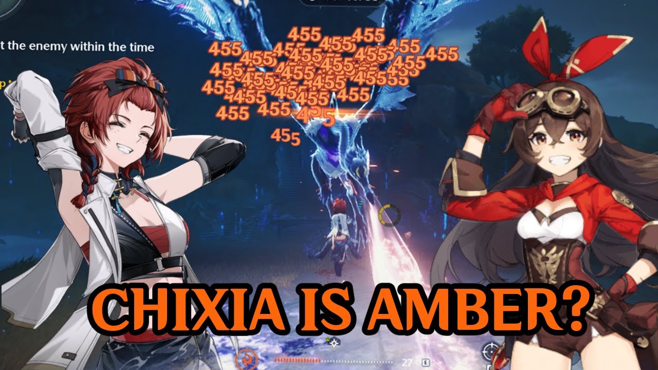 Wuthering Waves |OT| Punishing Gray Impact OT | Page 57 | ResetEra