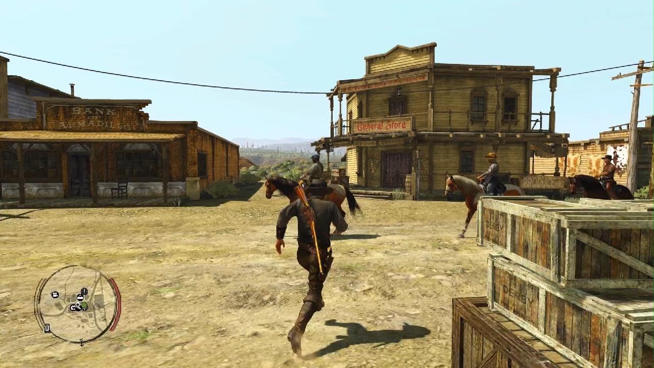 Red Dead Redemption - NPCs Stiff up like Real life - YouTube
