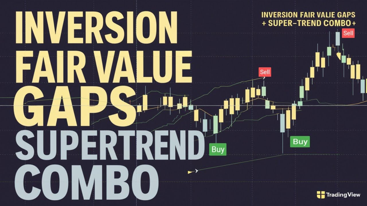 How to Trade Inversion Fair Value Gaps | Combine Inversion & SuperTrend ...