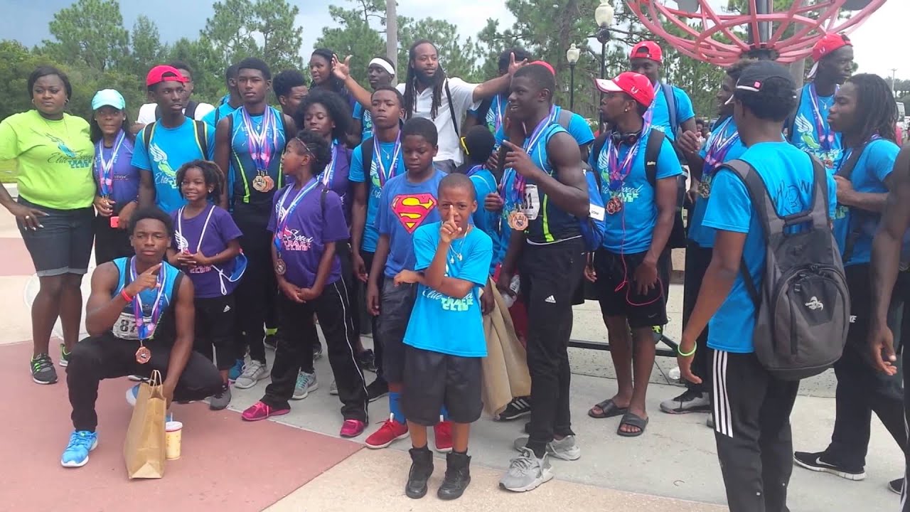 Elite speed track team at espn center in Orlando - YouTube