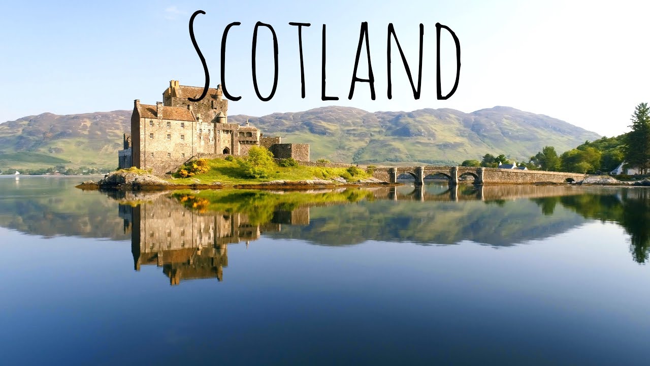 Spectacular Scotland - 4K Drone Video - YouTube