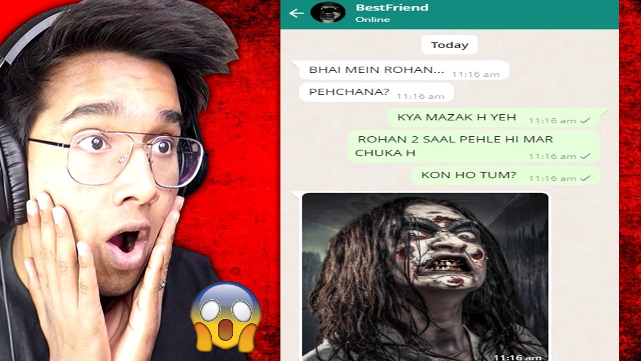 SCARIEST WHATSAPP CHATS - PART 11 😱 - YouTube