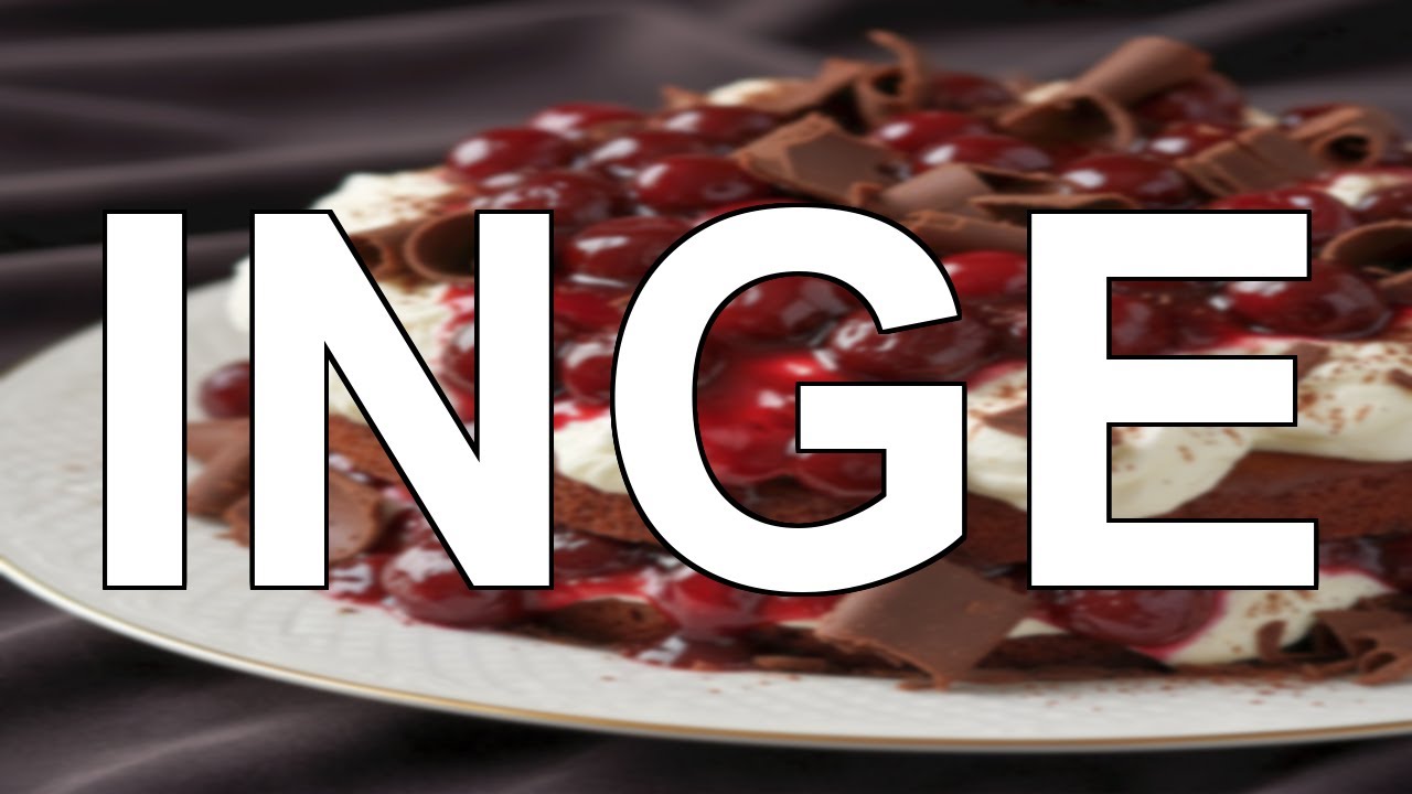 "Happy Birthday Inge - Geburtstagslied für Inge - Happy Birthday to You ...