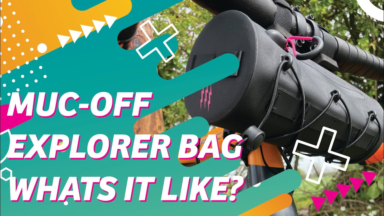 Muc-Off Explorer Bar Bag, Mini Review - YouTube