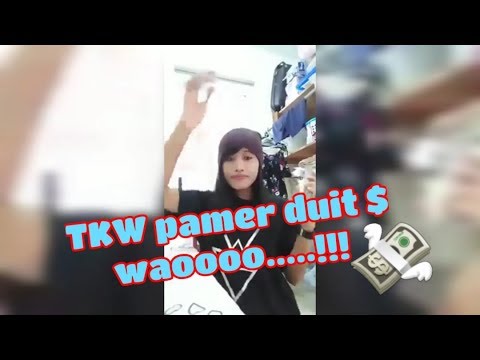 Viral...!!! TKW Singapore pamer duit $$$ mantab coyyyy.....