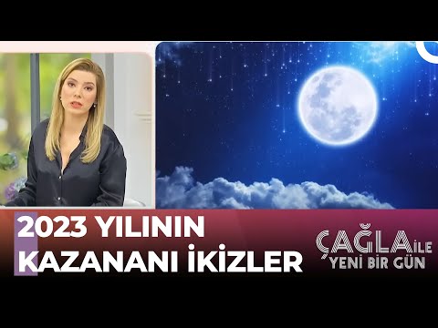 Nisan Ayında Burçları Neler Bekliyor? - Çağla ile Yeni Bir Gün 1001. Bölüm