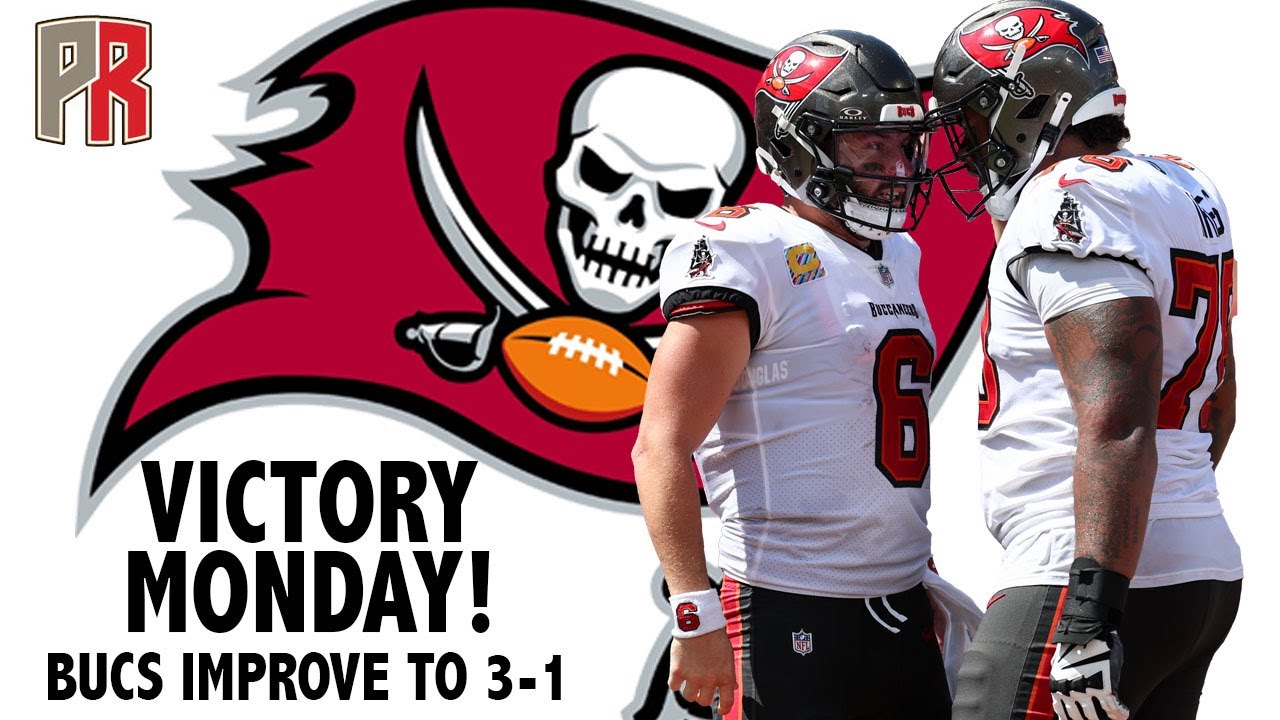 Victory Monday! Bucs Improve To 3-1 - YouTube
