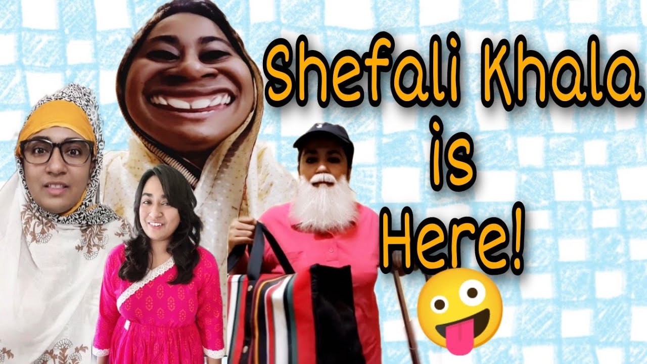 Shefali Khala is here 🤪😍😂/ New Funny Video/ Thoughts of Shams - YouTube
