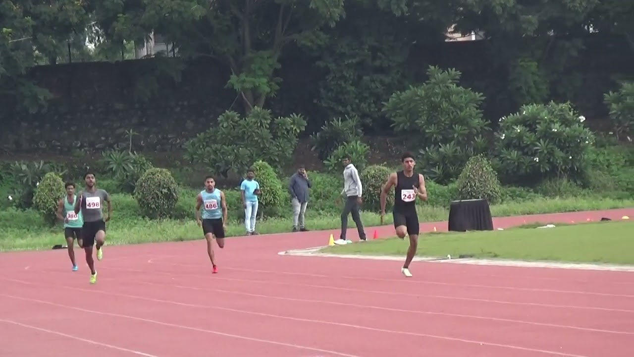 200M Run MENS Heat 1|Maharashtra State Senior Open Athletics Meet 2022 ...