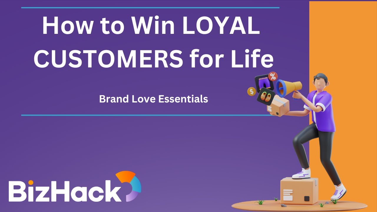 😍 BRAND LOVE Essentials: How to Win LOYAL CUSTOMERS for Life | Art of ...