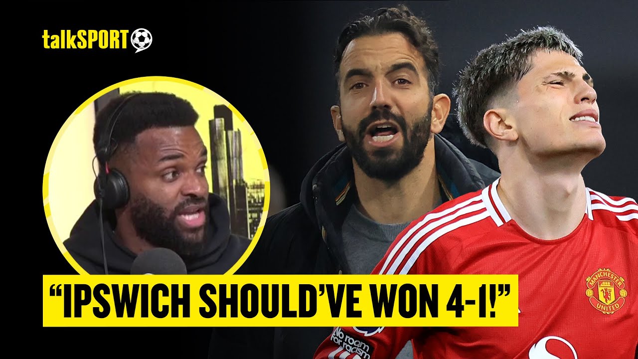 "I EXPECTED A BIT MORE!" Darren Bent CLAIMS Ipswich OUTPLAYED Man ...