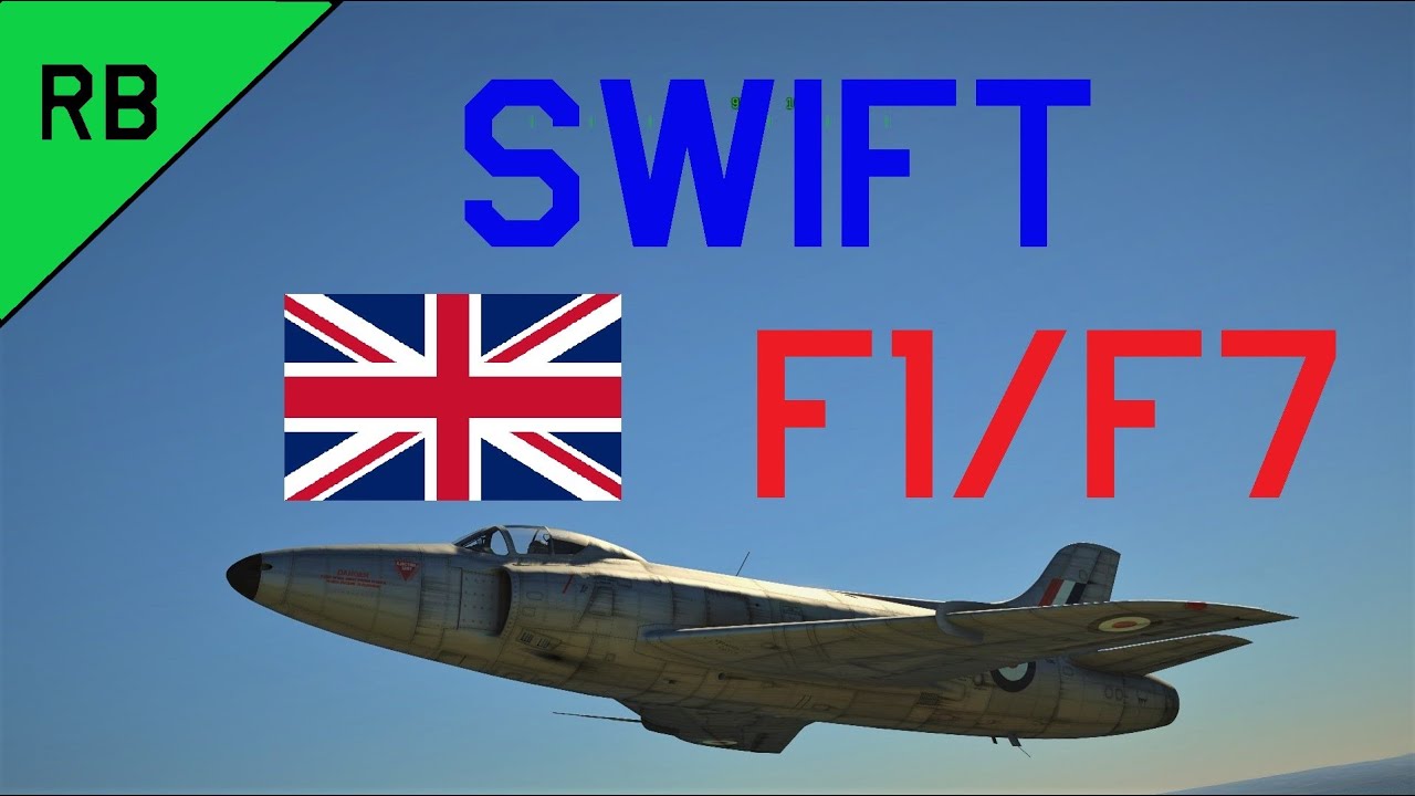 SWIFT F1/F7 Montage | War Thunder (In The End) - YouTube