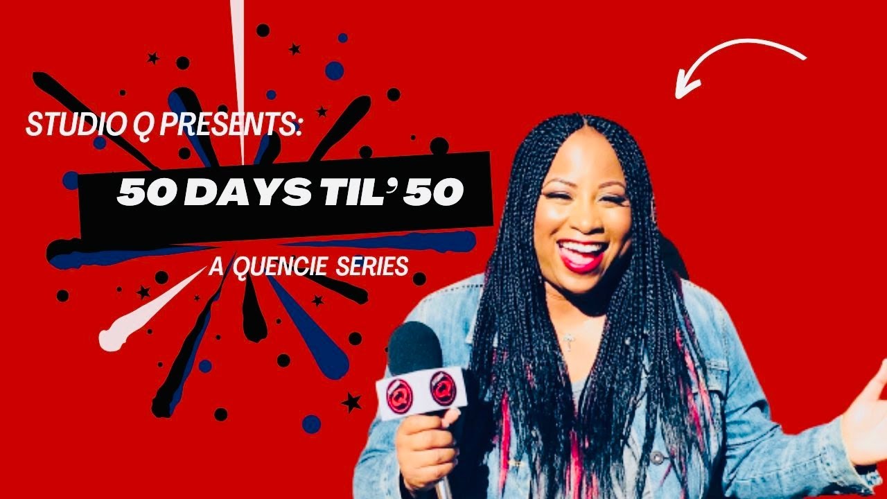 50 Days Til 50 - Episode 37 - My interview with Evander Holyfield | Studio Q - YouTube