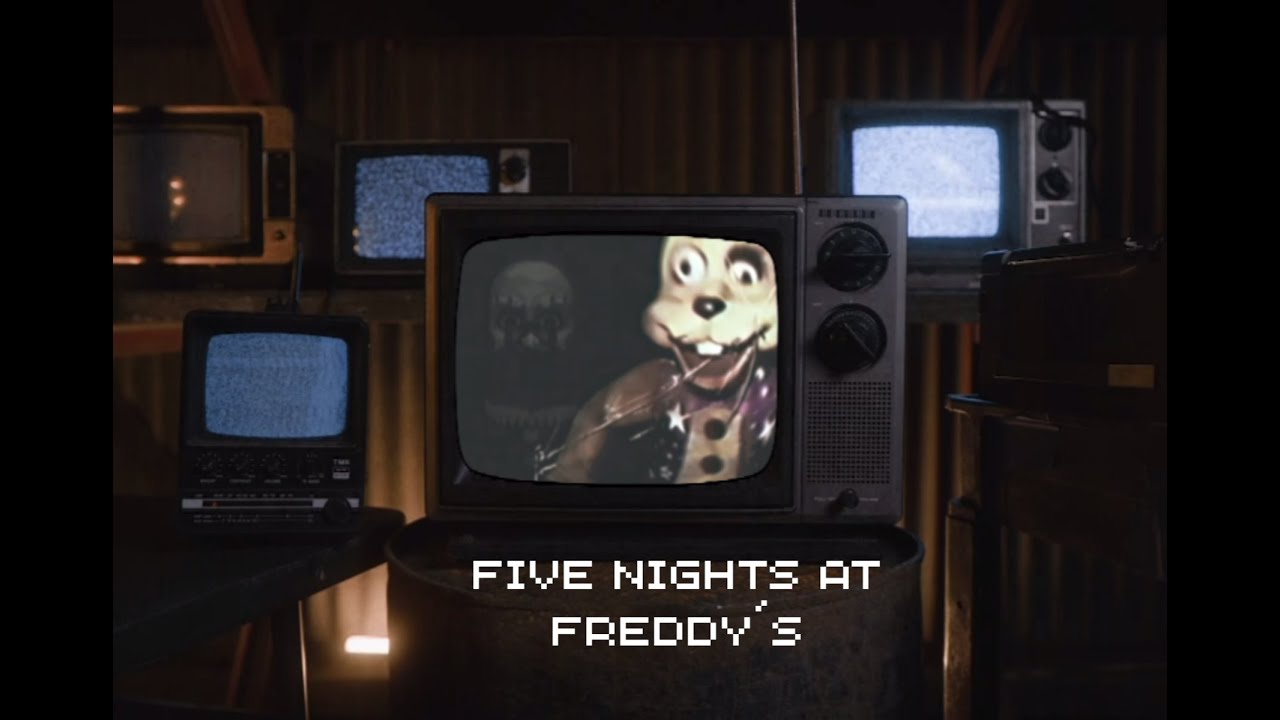 FIVE NIGHTS AT FREDDY´S VHS FANFILM - YouTube