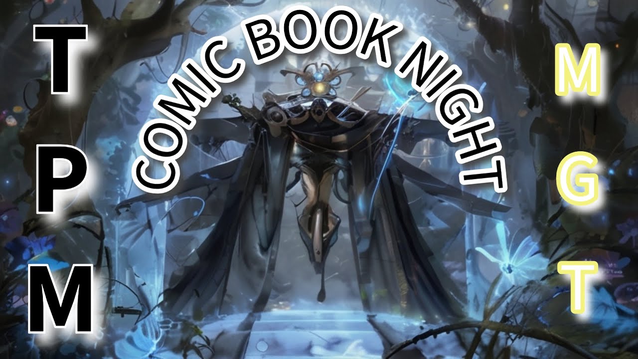 Comic Book Night and Magic the Gathering all in one!!!! - YouTube