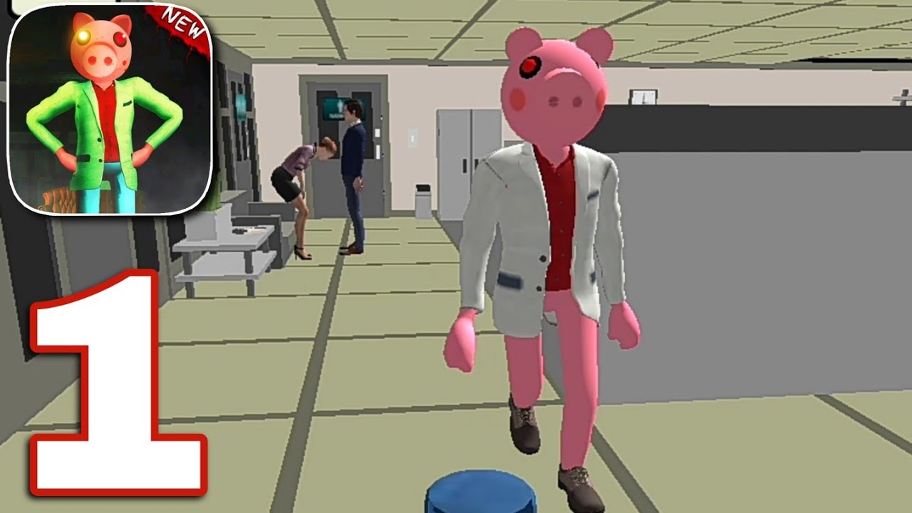 Hello Scary Piggy Boss : Horror Escape Full Gameplay Walkthrough ...