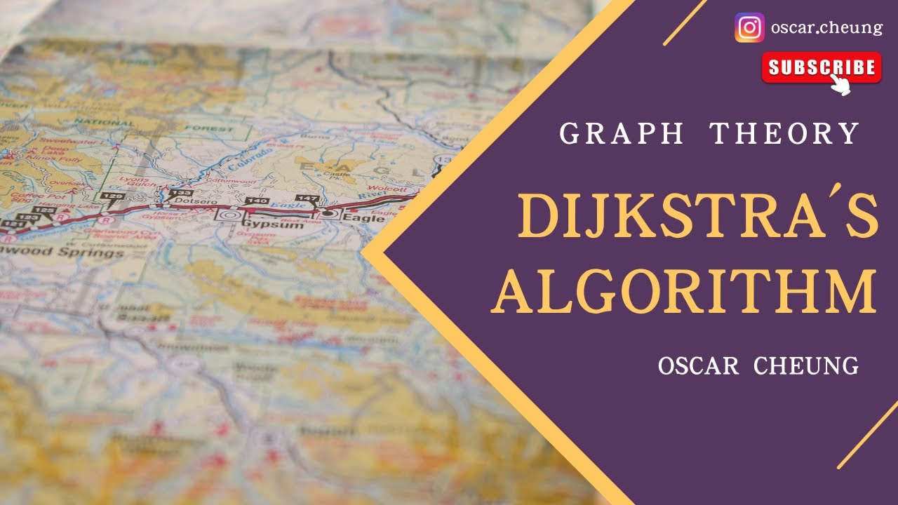 (廣東話) Graph Theory: Dijkstra's Algorithm EP2 - YouTube