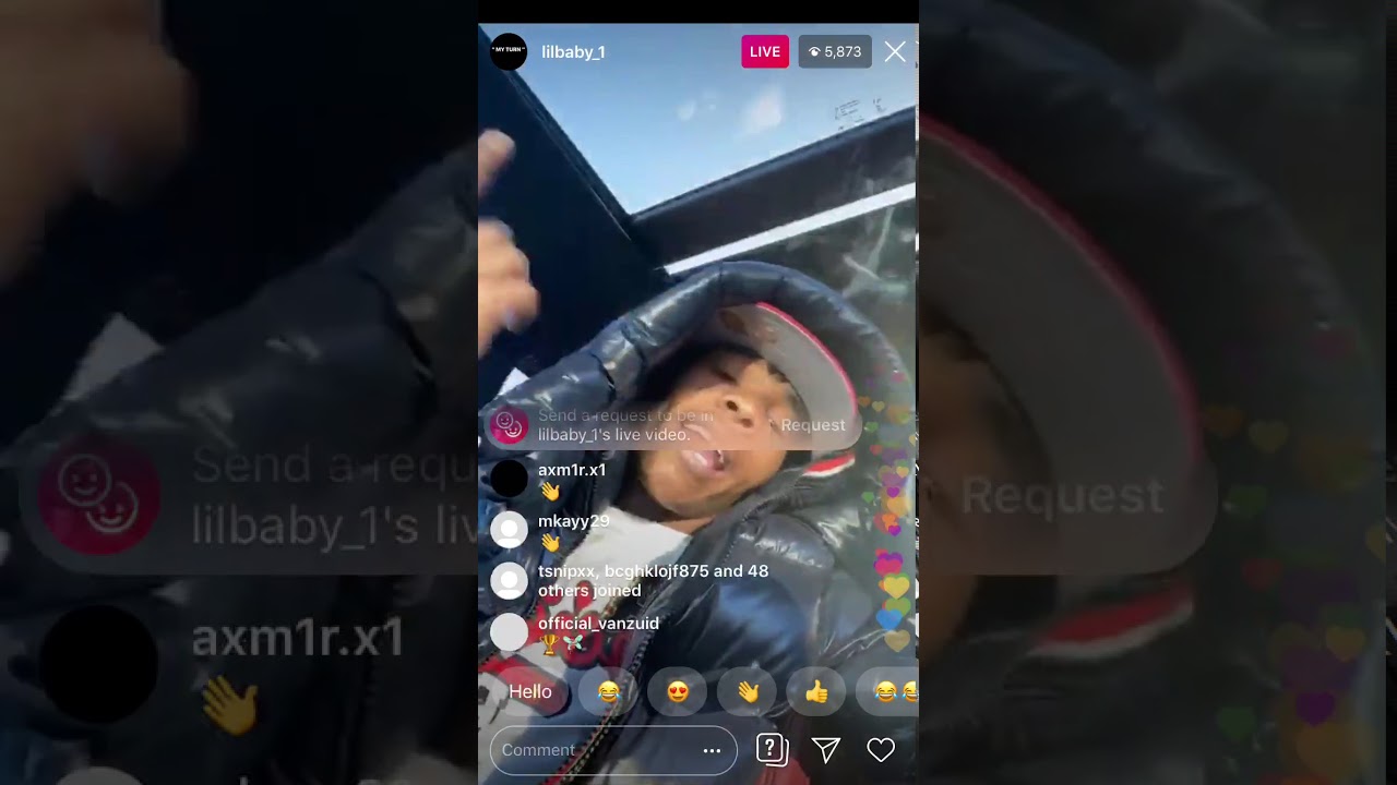 lil baby playing unreleased music on Instagram live MUST LISTEN ...