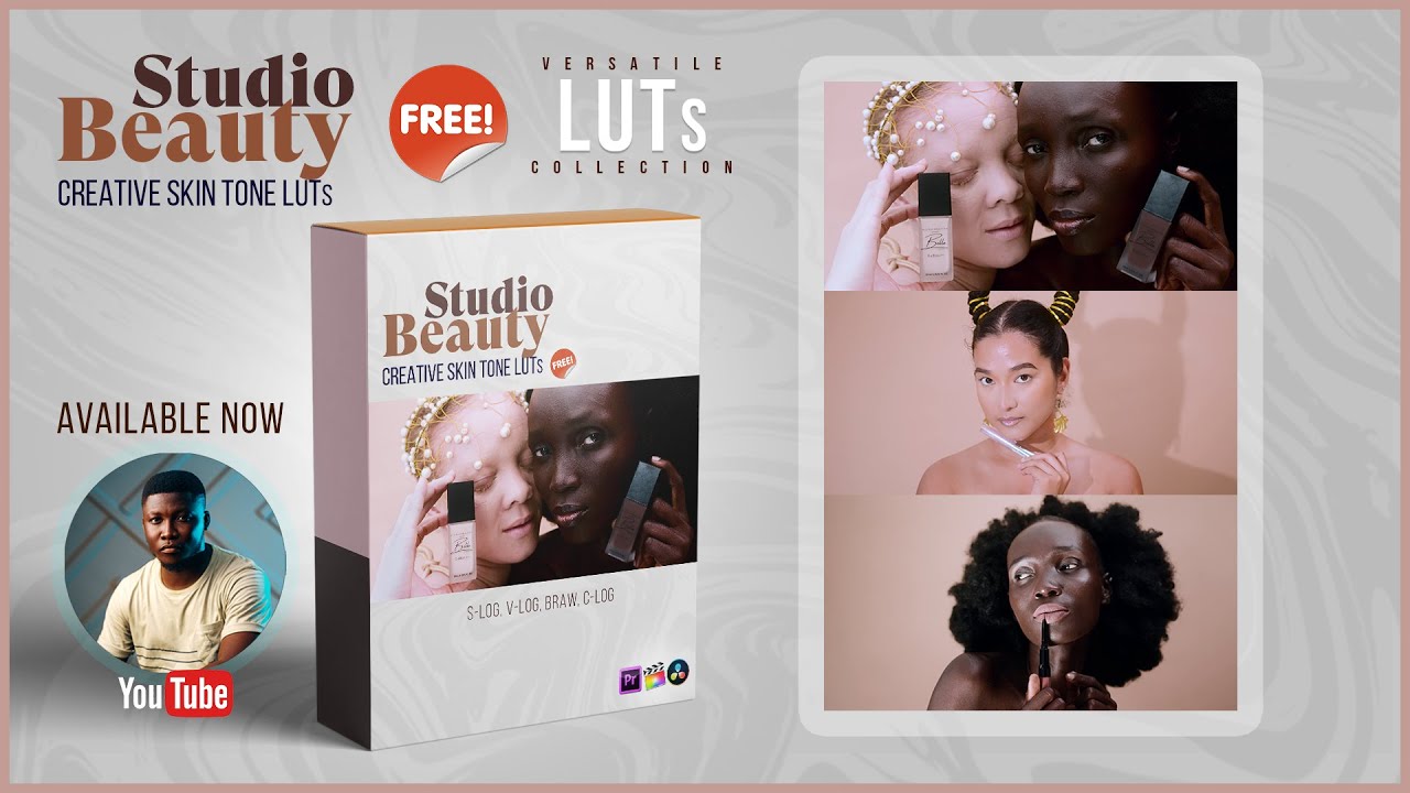 FREE LUTS - STUDIO BEAUTY CREATIVE LUTs - THE BEST FREE CUSTOM LUTs ON ...