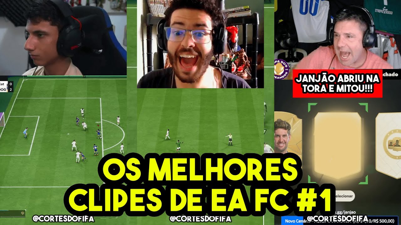 OS MELHORES CLIPES DE EA FC #1 - YouTube