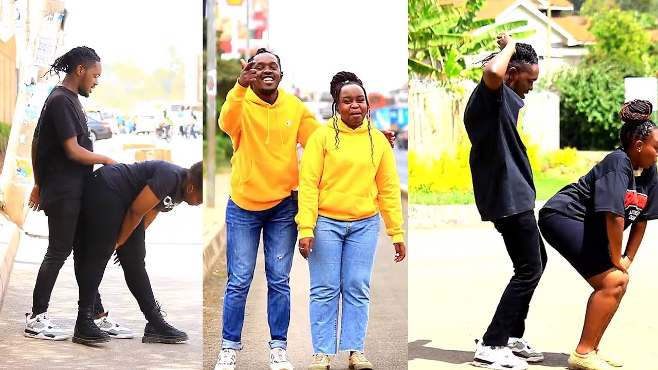 Tonioh and Nkatha before the Alpha House #tiktok #tiktokdancechallenge ...