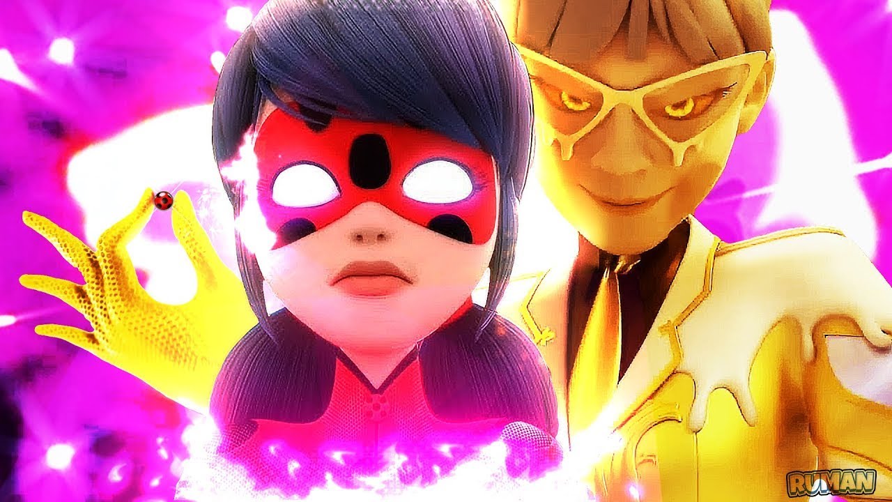Miraculous Ladybug Temporada 5 Determination - YouTube