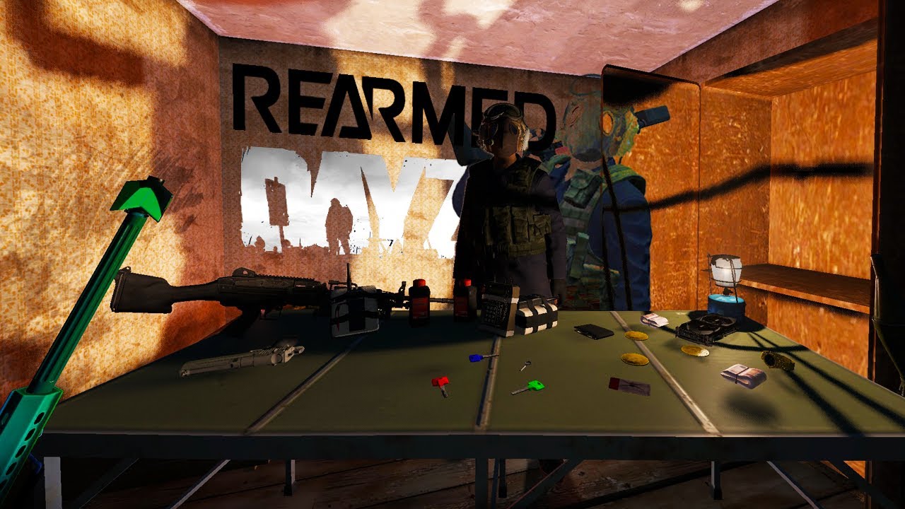 How an EXPERIENCED SQUAD prepares to RAID in DAYZ - YouTube