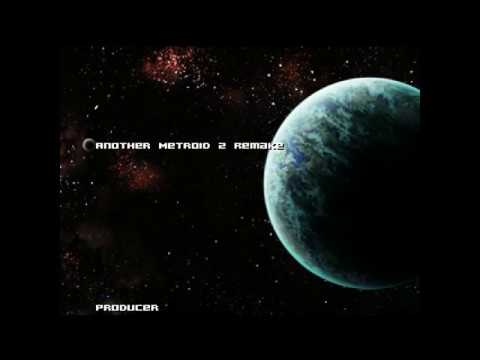 AM2R - Queen Metroid Fight and Metroid Hatchling - YouTube