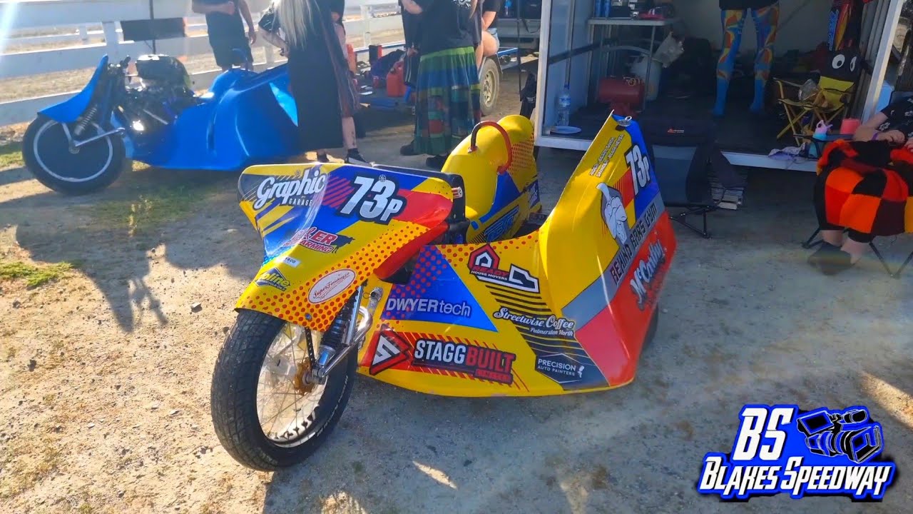Meeanee Speedway 2024-25 Season Opening Meeting+East Coast Sidecar ...