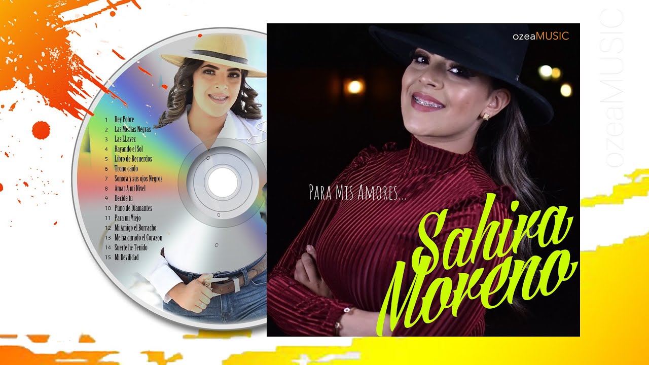Sahira Moreno Mi Primer Disco (ozeaMUSIC) - YouTube