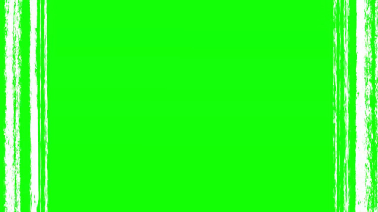 Vertical Pencil Lines Green Screen - YouTube