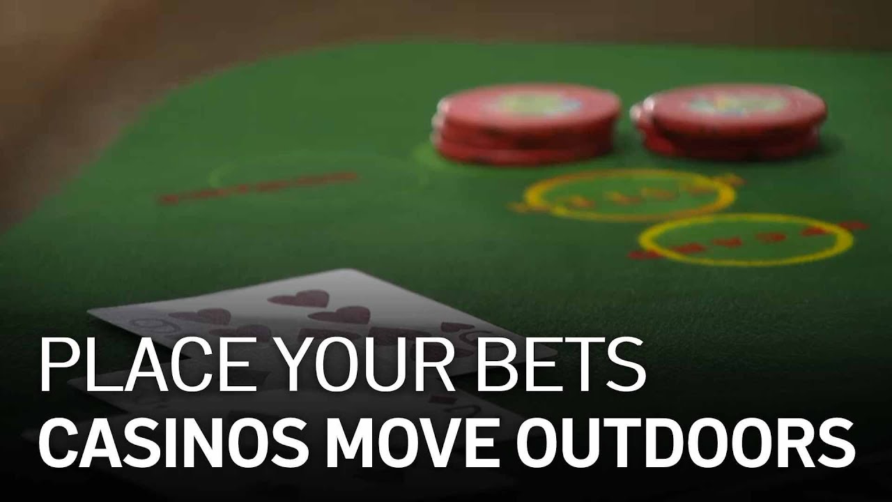 Place Your Bets: Bay Area Casinos Move Outdoors - YouTube